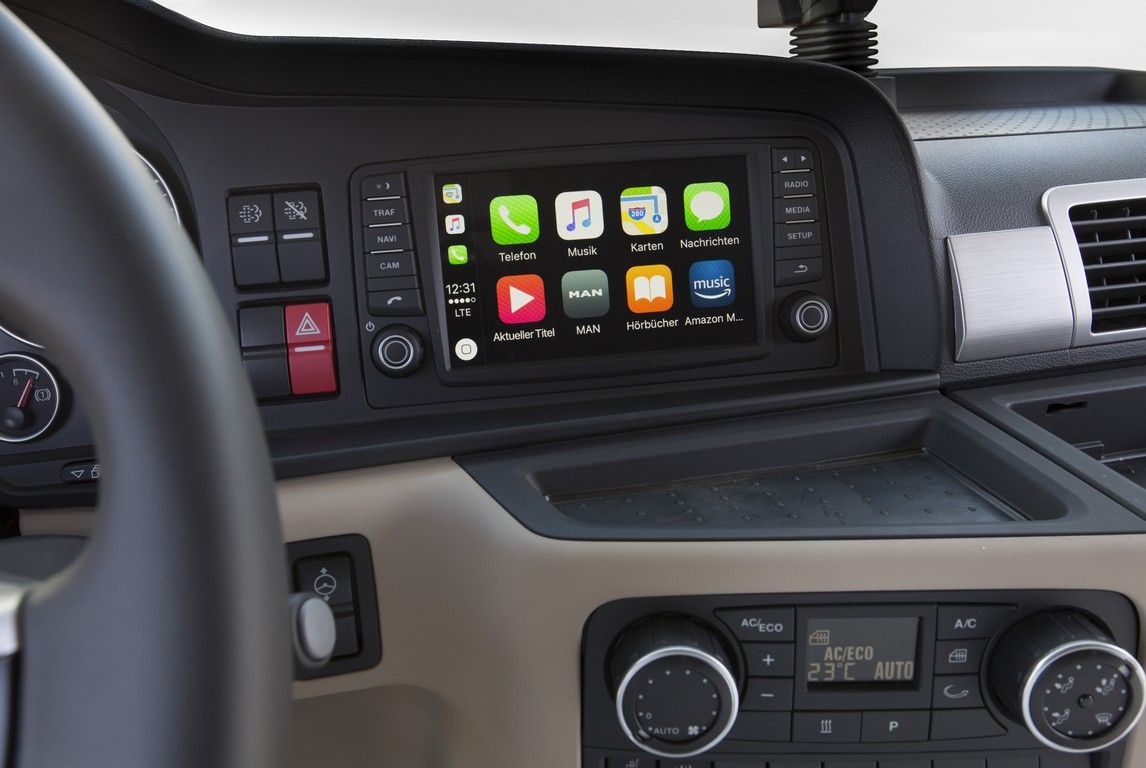 MAN interiér TGX, TGM, TGL a TGS | MixMotor