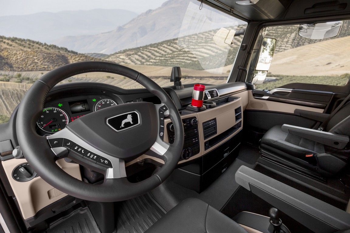 MAN interiér TGX, TGM, TGL a TGS | MixMotor